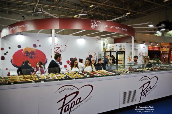 P. PAPA S.A. participated in Foodexpo 2019 - PAPA PASTRY