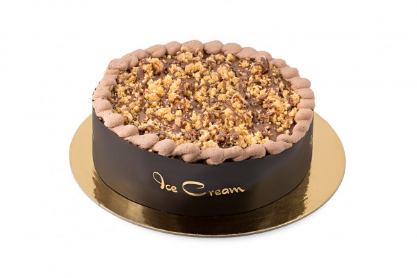 COOKIES ICE CREAM CAKE MISS GELO - PAPA PASTRY