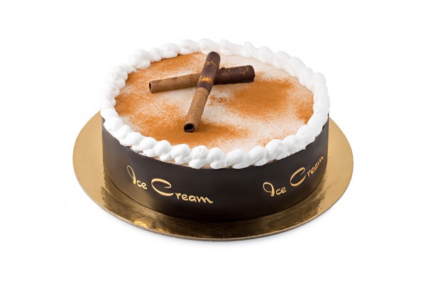 ICE CREAM CAKE CINNAMON MISS GELO - PAPA PASTRY