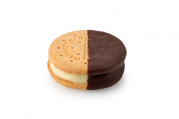 MINI DIGESTIVE BISCUIT ICE CREAM - PAPA PASTRY