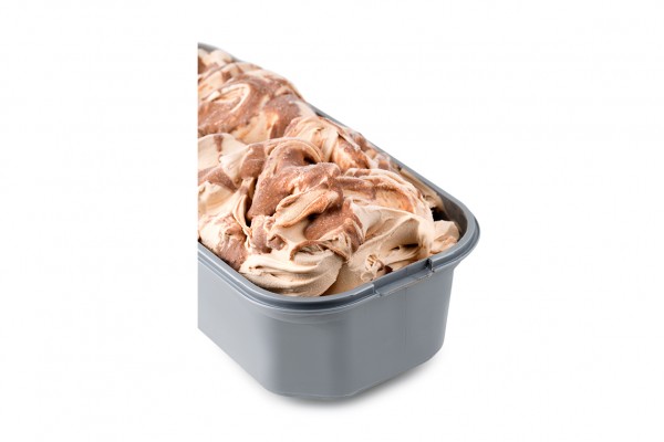 BUENNA (HAZELNUT ICE CREAM & WAFFLES VARIEGATO) BULK - PAPA PASTRY