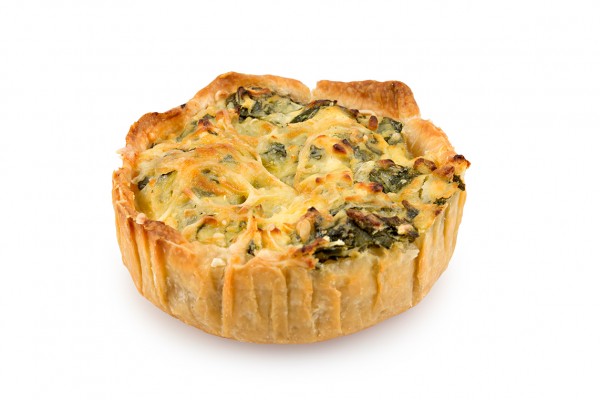INDIVIDUAL SPINACH CHEESE PIE - PAPA PASTRY