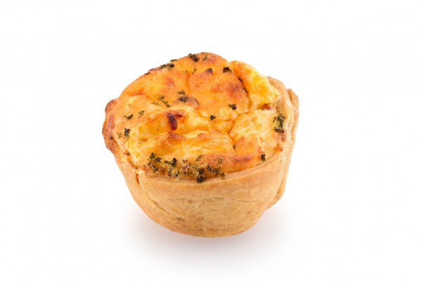 MINI TART QUICHE LORRAINE PIE - PAPA PASTRY
