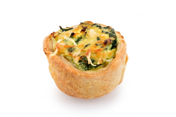 ΤΑΡΤΑΚΙ ΣΠΑΝΑΚΙ ΝΗΣΤΙΜΟ - PAPA PASTRY