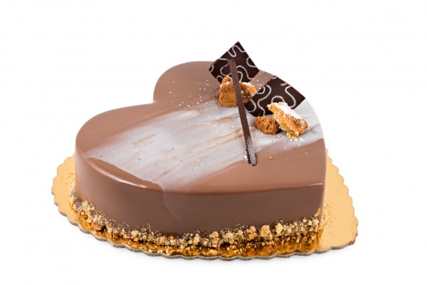 COOKIES HEART CAKE - PAPA PASTRY