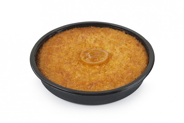 ORANGE PIE Family (1 kg./Tray) Frozen - PAPA PASTRY