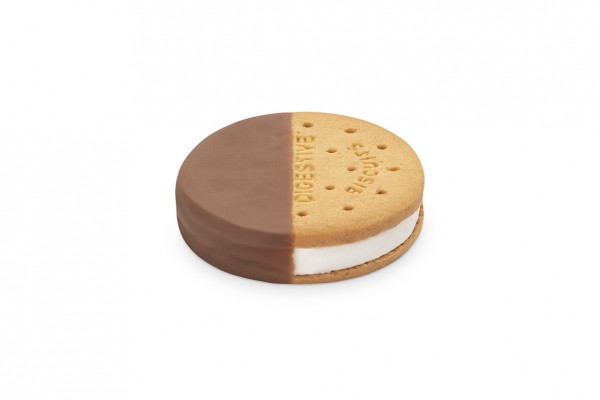 MINI DIGESTIVE BISCUIT ICE CREAM - PAPA PASTRY